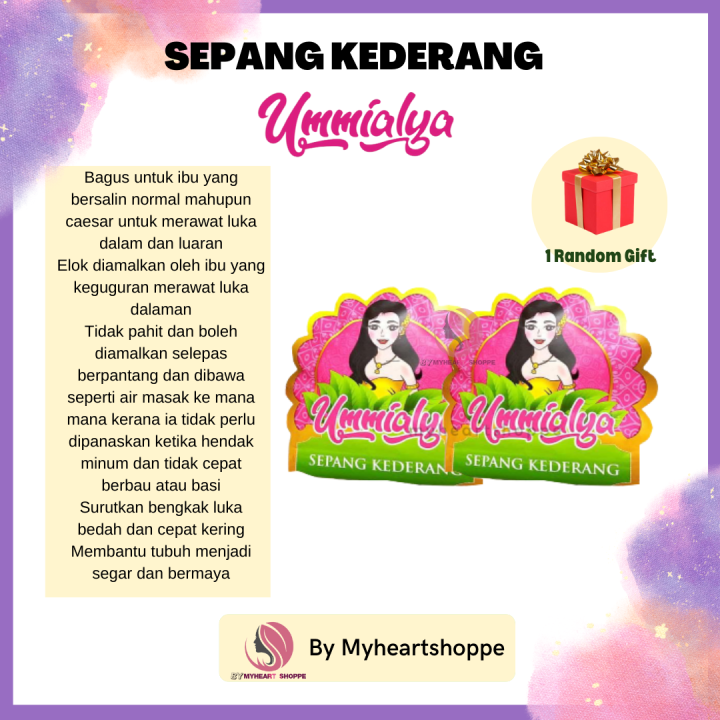 UMMIALYA Bunjut Sepang Kederang Air Rebusan Bunjut Sepang Kederang ...