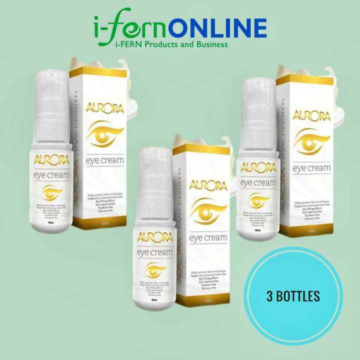 IFERN Aurora Eye Cream [ 3 Pcs ] KalidadOShop | Lazada PH
