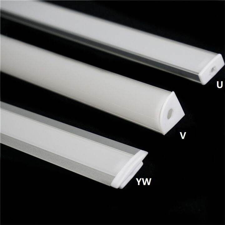 121620inch 30,40,50cm Led Aluminium Profile,YW U V Tape Channel,Matte ...