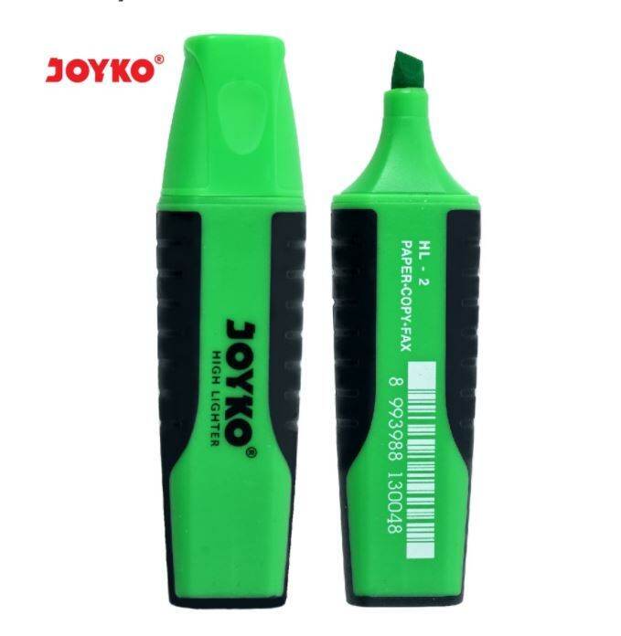 ( DAPAT 1 HIGHLITER ) Highlighter Highliter Penanda Berwarna Joyko ...