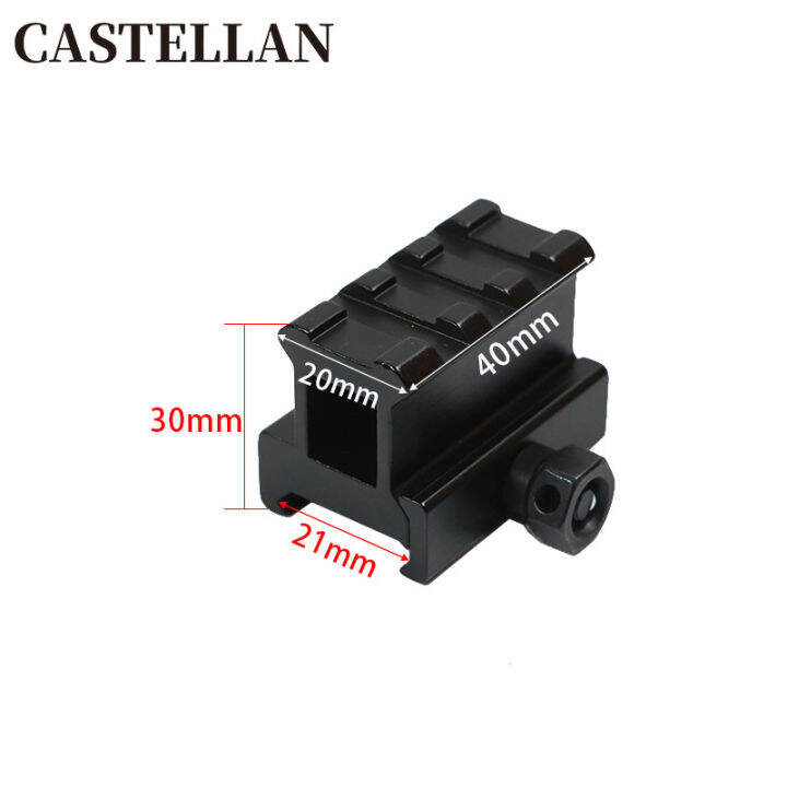 High Profile Picatinny Riser Mount | Lazada PH