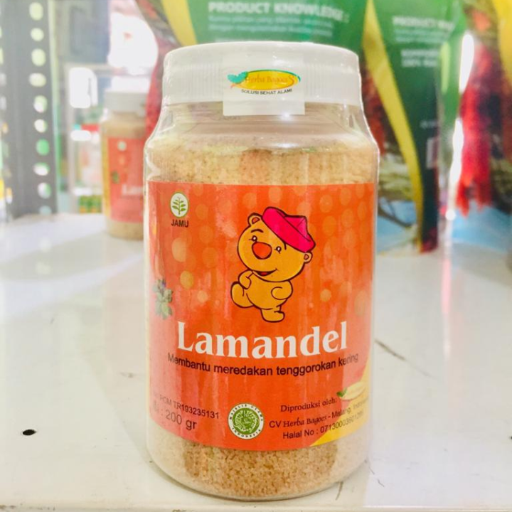 Obat amandel/radang tenggorokan/Lamandel 3botol | Lazada Indonesia