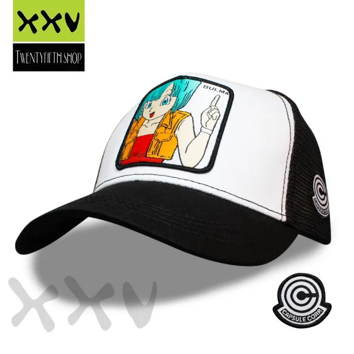 XXV Bulma Dragon Ball Z Trucker Cap Dragonball Characters Unisex Cap ...