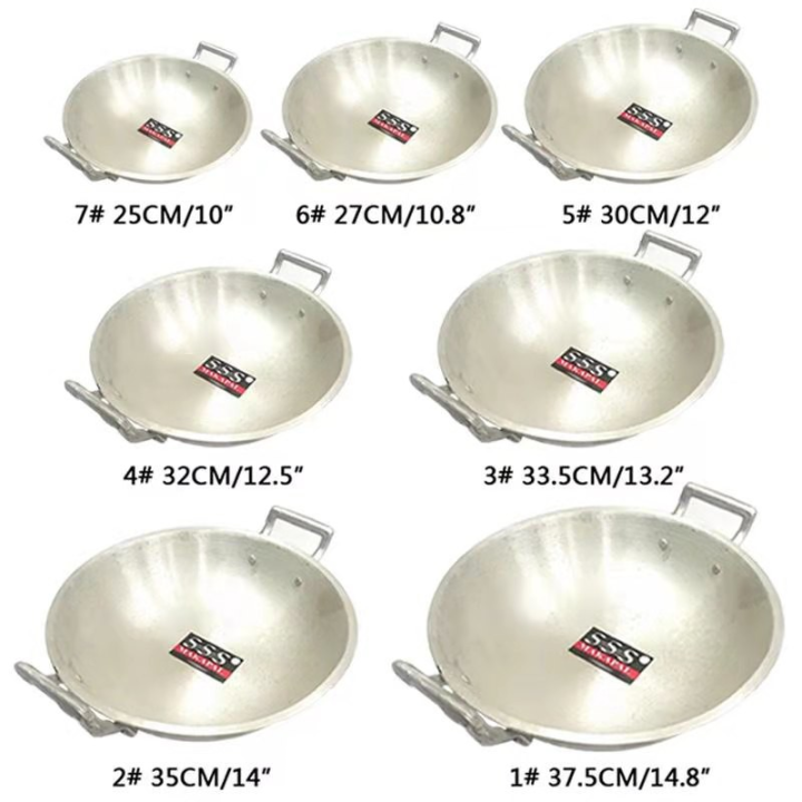 High Quality 55S MAKAPAL Aluminum cookware /kitchen ware /kawali ...