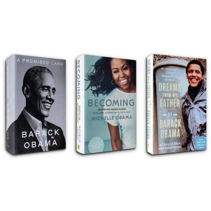 BECOMING / A Promised Land / Dreams from My Father | Lazada.co.th