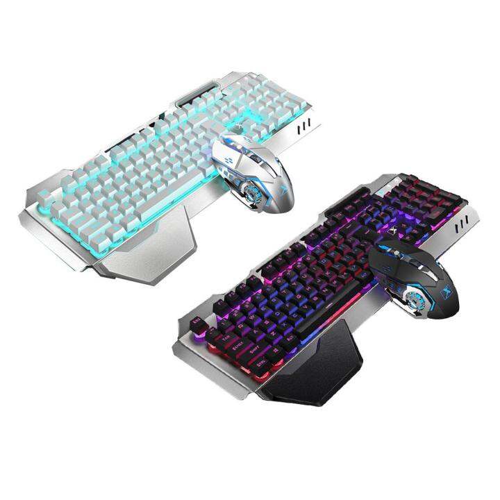 Durable Keyboard Mouse Combos Delicate Design K680 2.4G Wireless Gaming ...