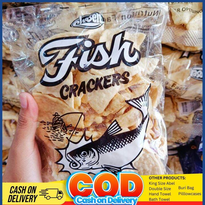 FISH CRACKERS YUM YUM Snack pack Pulutan Pasalubong Filipino Food ...