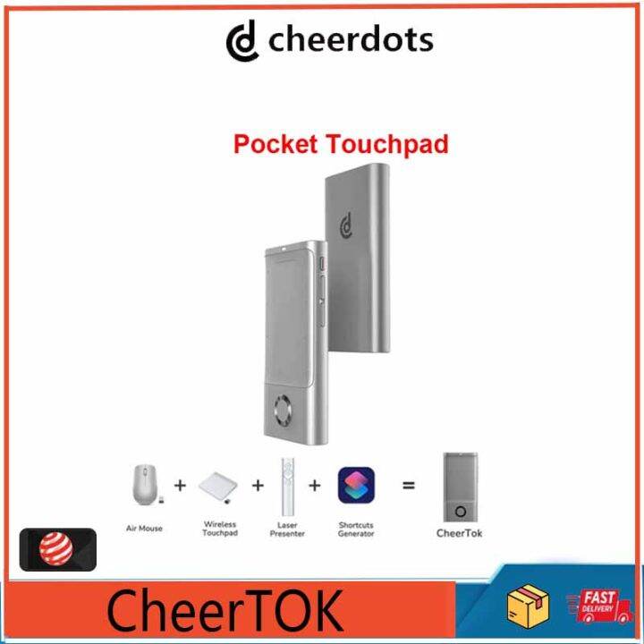Cheerdots CheerTok เมาส์ควบคุมแบบสัมผัส CHP02 | Lazada.co.th
