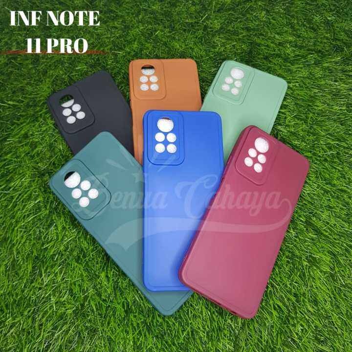 SOFTCASE MACARON INFINIX NOTE 11 PRO CASE PRO CAMERA MACARON - BC5 | Lazada Indonesia