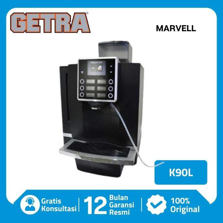 GETRA COFFEE MACHINE K-90L MESIN PEMBUAT KOPI FULL OTOMATIS GARANSI ...