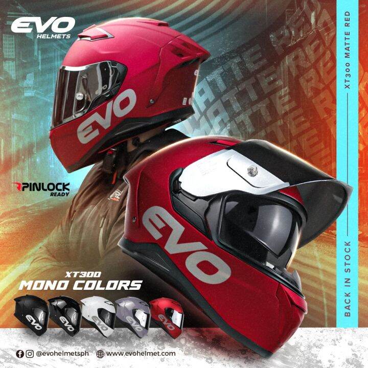 XT300 MONO FULL FACE | Lazada PH