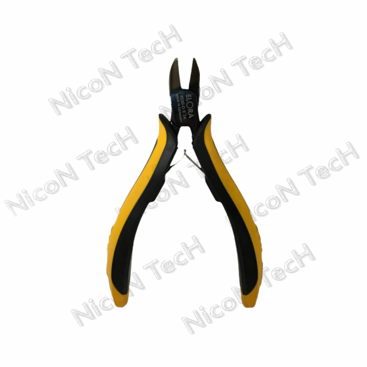 Tang Potong Mini ELORA 4530 - Electronic Side Cutter With Bevel Edge | Lazada Indonesia