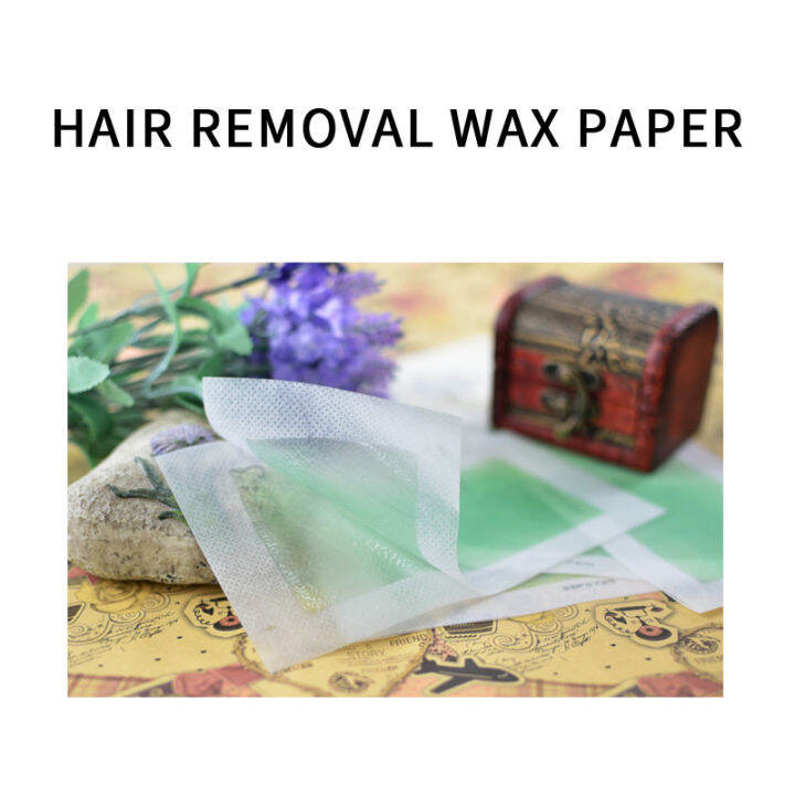 Hair removal wax paper hair removal effect sticker leg hair armpit hair ...