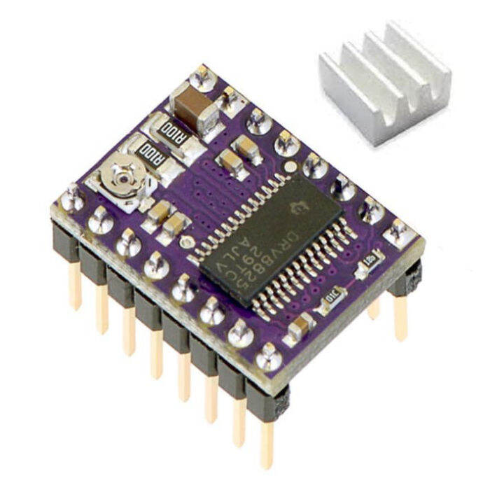 DRV8825 - Reprap Stepper Motor Driver | Lazada Indonesia