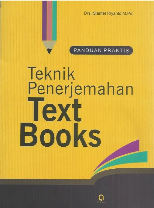 BUKU ORI TEKNIK PENERJEMAHAN TEXS BOOKS - SLAMET RIYANTO - PUSTAKA ...