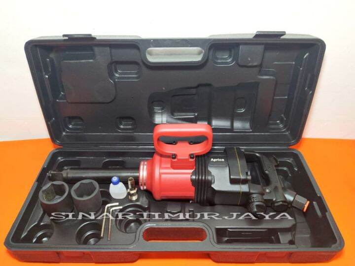 AIR IMPACT WRENCH 1 INCH APRICA / ALAT BUKA BAUT TRUCK | Lazada Indonesia
