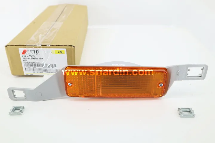 Toyota Corolla KE70 DX 80-81 Front Bumper Lamp | OE Part Number : L ...