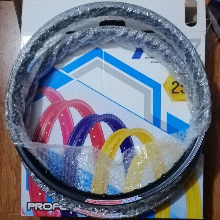 YOKO Alloy Rim 1.4 x 17 Glossy Black - Made in Thailand | Lazada PH