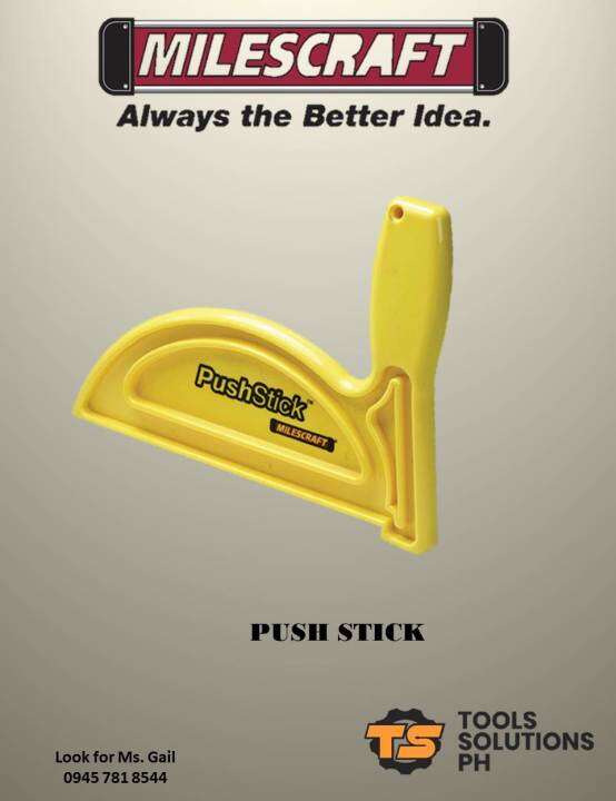 MILESCRAFT PUSH STICK | Lazada PH