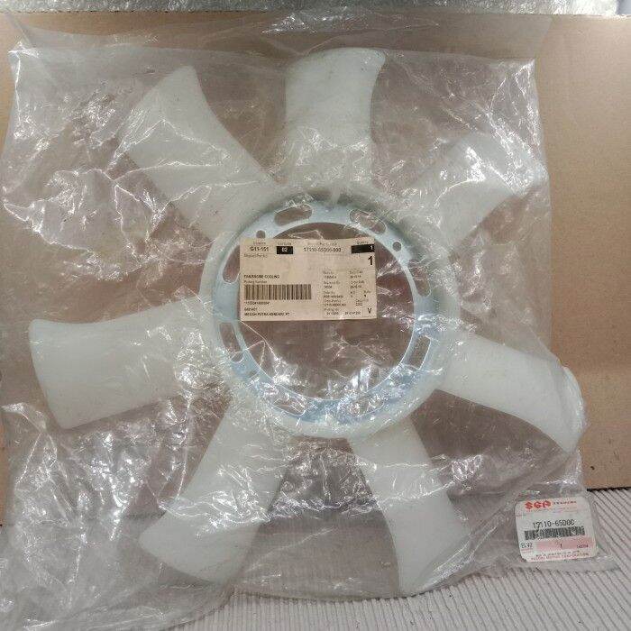 17110-65D00 Fan Radiator Escudo 2,0/ Escudo 2,5 XL-7 | Lazada Indonesia