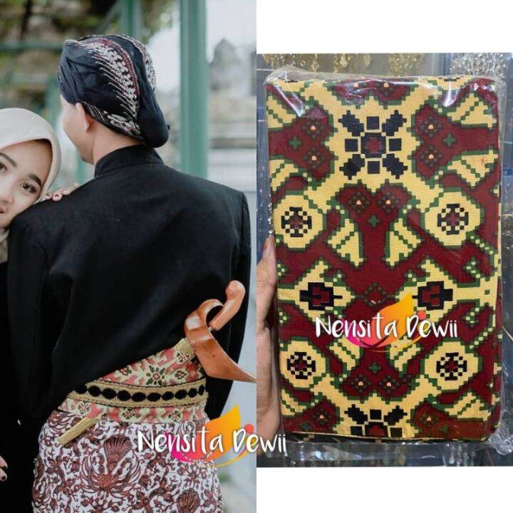 Stagen Beskap / Lontong / Sabuk Bapak - Adat Solo | Lazada Indonesia
