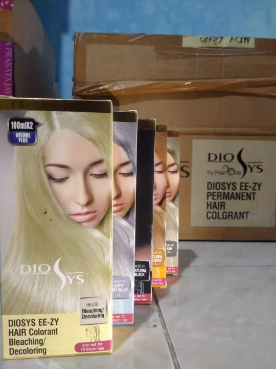 Diosys Hair Colour / Diosys Cat Rabut / Diosys Hair Colour / Diosys ...