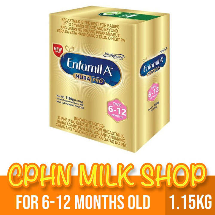 Enfamil A+ Two NuraPro 1.15kg 6-12 Months Old Milk Supplement | Lazada PH