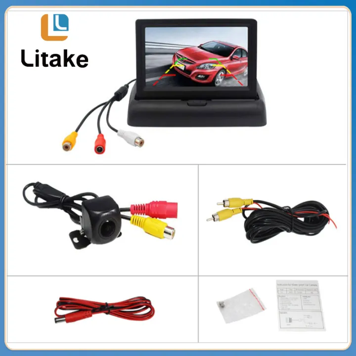 SH1 System Kamera Monitor Lipat Video Mobil, Sistem Bantuan Parkir ...