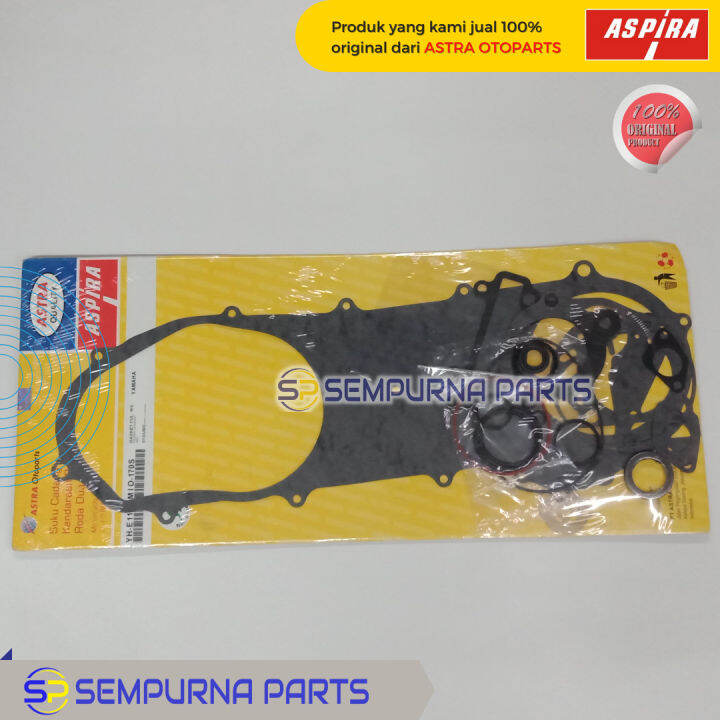 PAKING FULL SET MIO,NUOVO,FINO KARBU (MIO) - ASPIRA | Lazada Indonesia