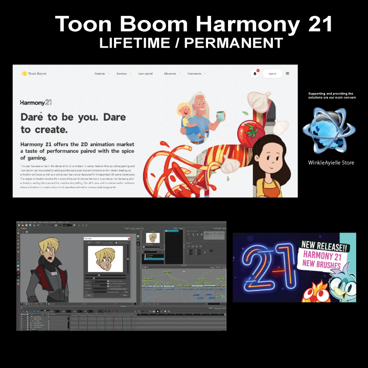 Toon-Boom Harmony Premium 21 | Lazada PH