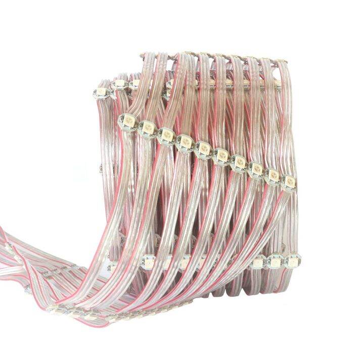 DC5V Pre-soldered WS2812B Pixels 5050 RGB LED Module WS2812 Heatsink ...