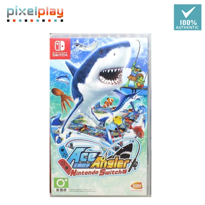 Nintendo Switch Ace Angler NS Version [Asian] | Lazada PH