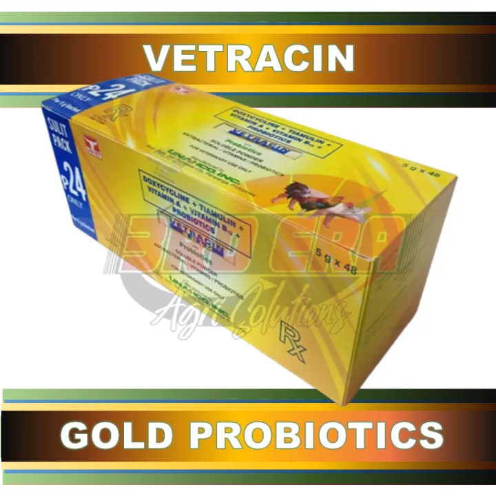 VETRACIN GOLD with PROBIOTICS 1 sachet of 5 grams per order | Lazada PH