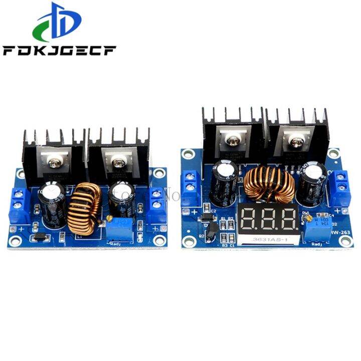 DC XL4016E1 XH-M404 DC 4-40V 8A 200W Voltage Regulator Module Digital ...