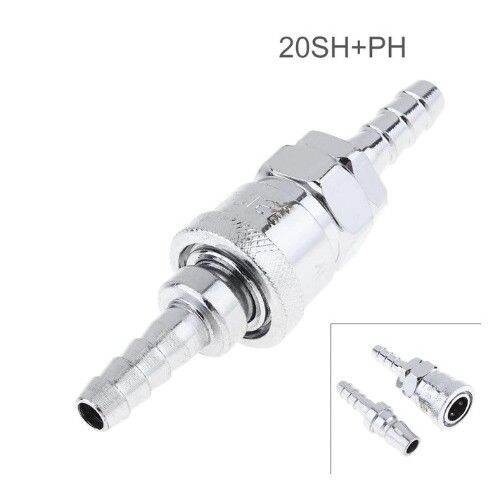 20SH + 20PH Air Quick Connector Coupler 2 in 1 Set Pneumatic Fittings Air Compressor Hose Quick ...