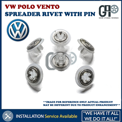 VW POLO VENTO - 5Z0853695 SPREADER RIVET WITH PIN | Lazada