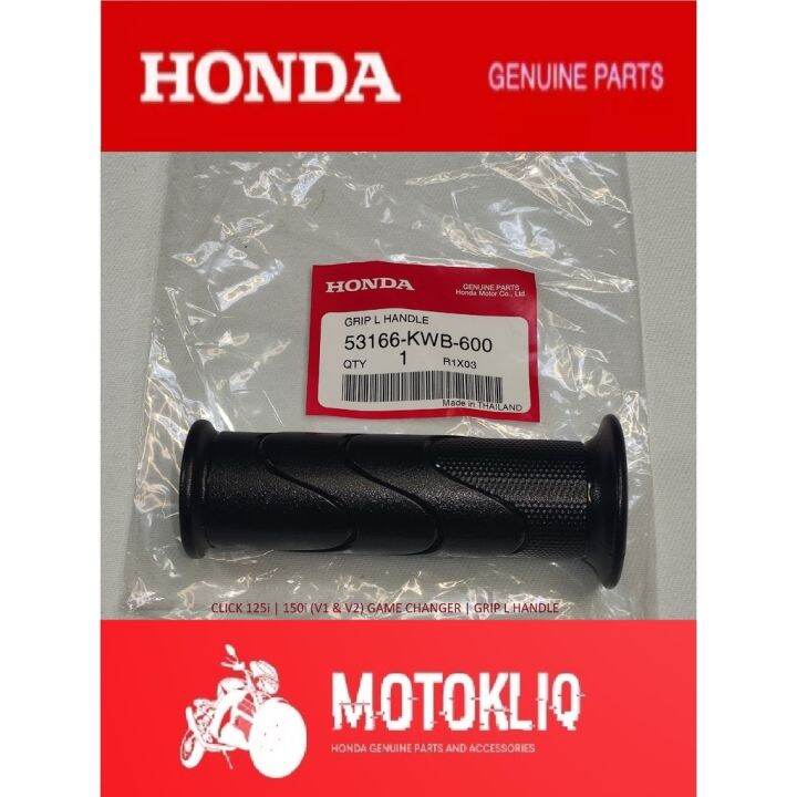 MK - GENUINE HONDA CLICK 125i 150i (V1 V2) BEAT F.I GENIO GRIP LEFT ...
