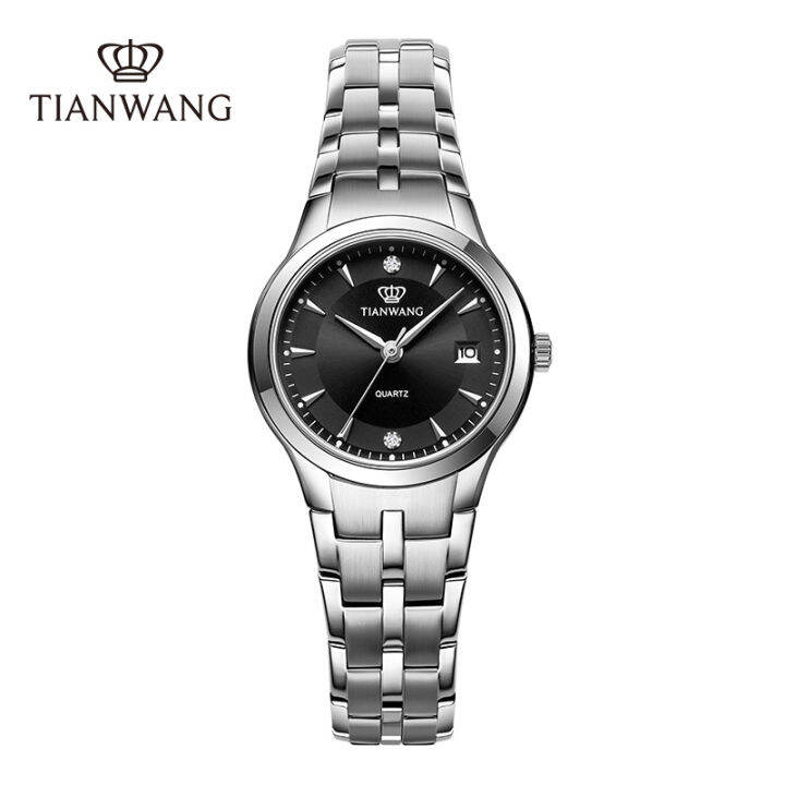 Tianwang หน้าปัดขนาดเล็กกันน้ำนาฬิกาควอตซ์30เมตรนาฬิกาผู้หญิง3626 | Lazada.co.th