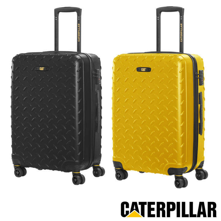 Poick me : Caterpillar กระเป๋าเดินทาง รุ่นอินดัสเทรียล เพลท (INDUSTRIAL ...