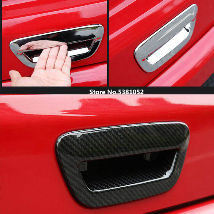 Door Handle Protective Cover For Jeep Compass Accessories 2017 2018 ...