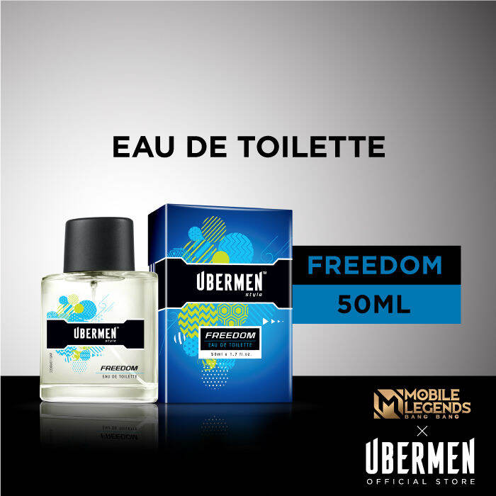 Ubermen Style EDT 50ml (Freedom) | Lazada