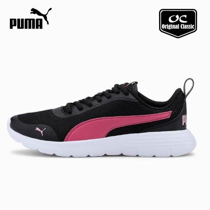 Puma Flex Renew Jr - Black/Pink season 51 | Lazada PH