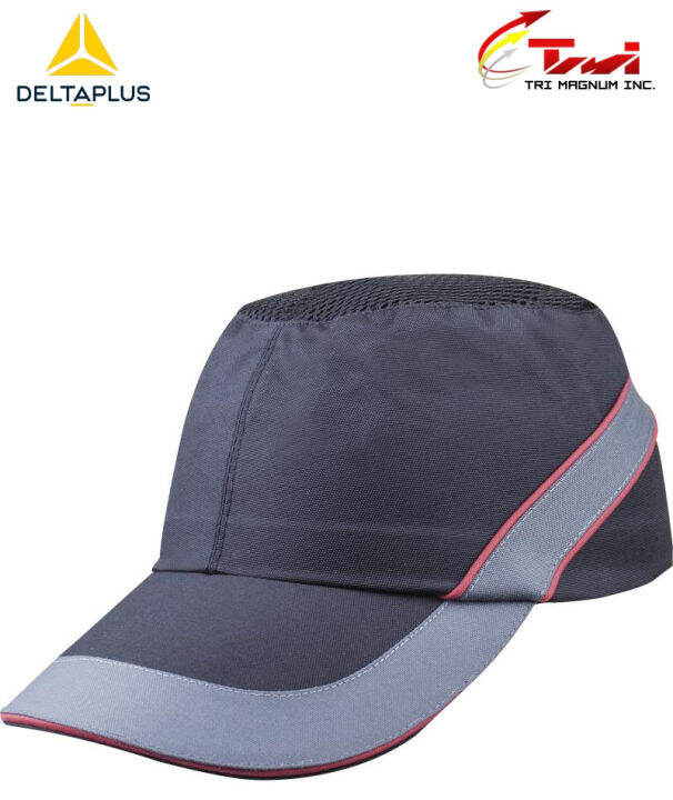 Delta Plus Air Coltan Bump Cap Baseball Style Safety Hard Hat Safety ...