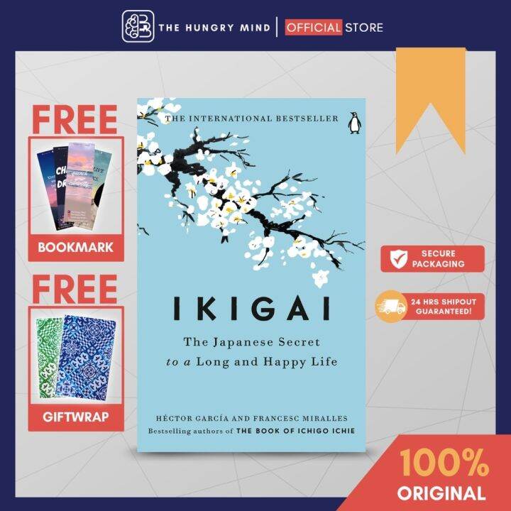 Ikigai (ORIGINAL) The Japanese Secret to a Long and Happy Life (HC ...