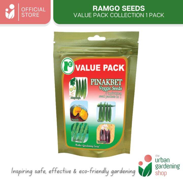 Ramgo Seeds Value Pack Collection 1 | Lazada PH