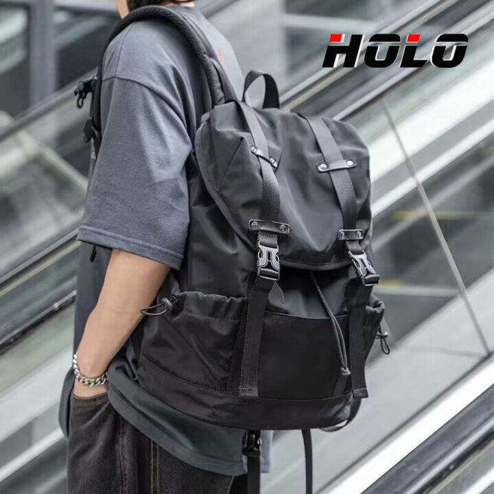 New Backpack HOLO Brand Korean Fashion Travel Bag Large-capacity ...