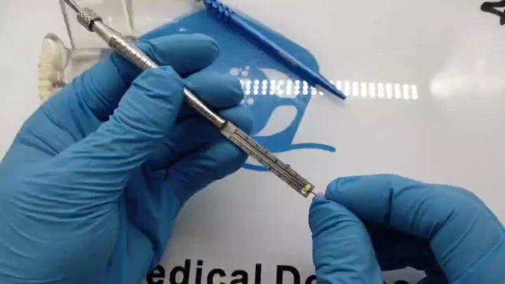 Dental Endodontic File Files Holder Handuse Files Gripper Root C Files ...