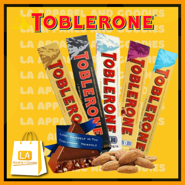 Toblerone B1T1 100g Original | Lazada PH