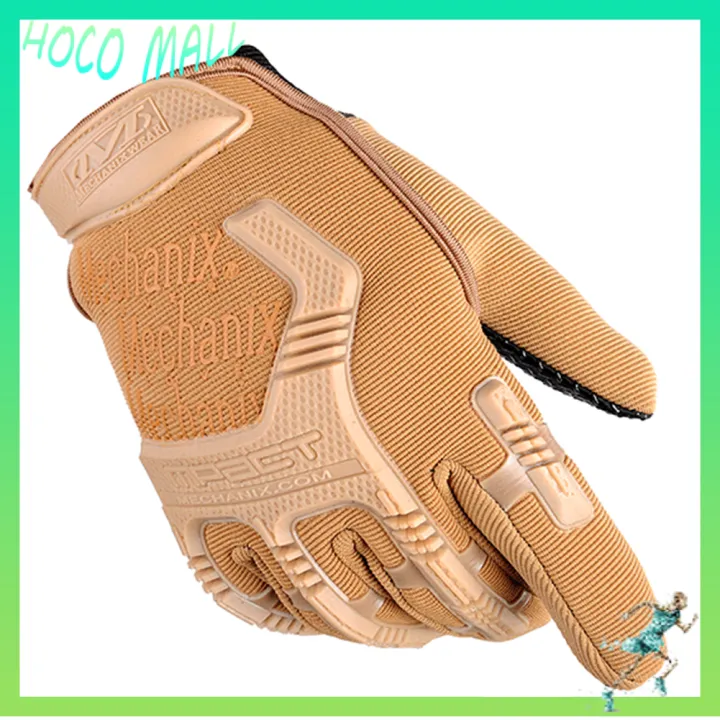 HOCO Army Combat Tactical Men Full Finger Anti-slip Military SWAT ...