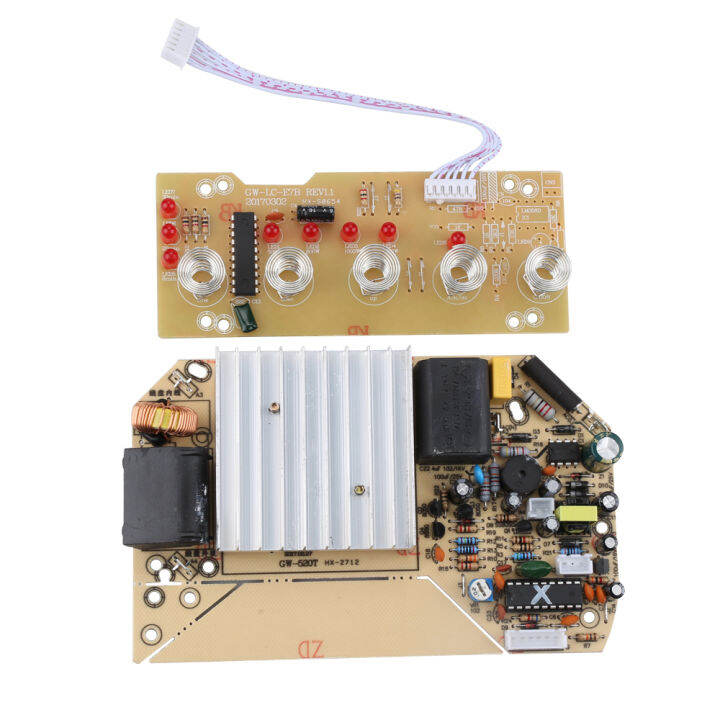 800W 220V Heating Control Panel for Induction Cooker PCB Circuit Board ...